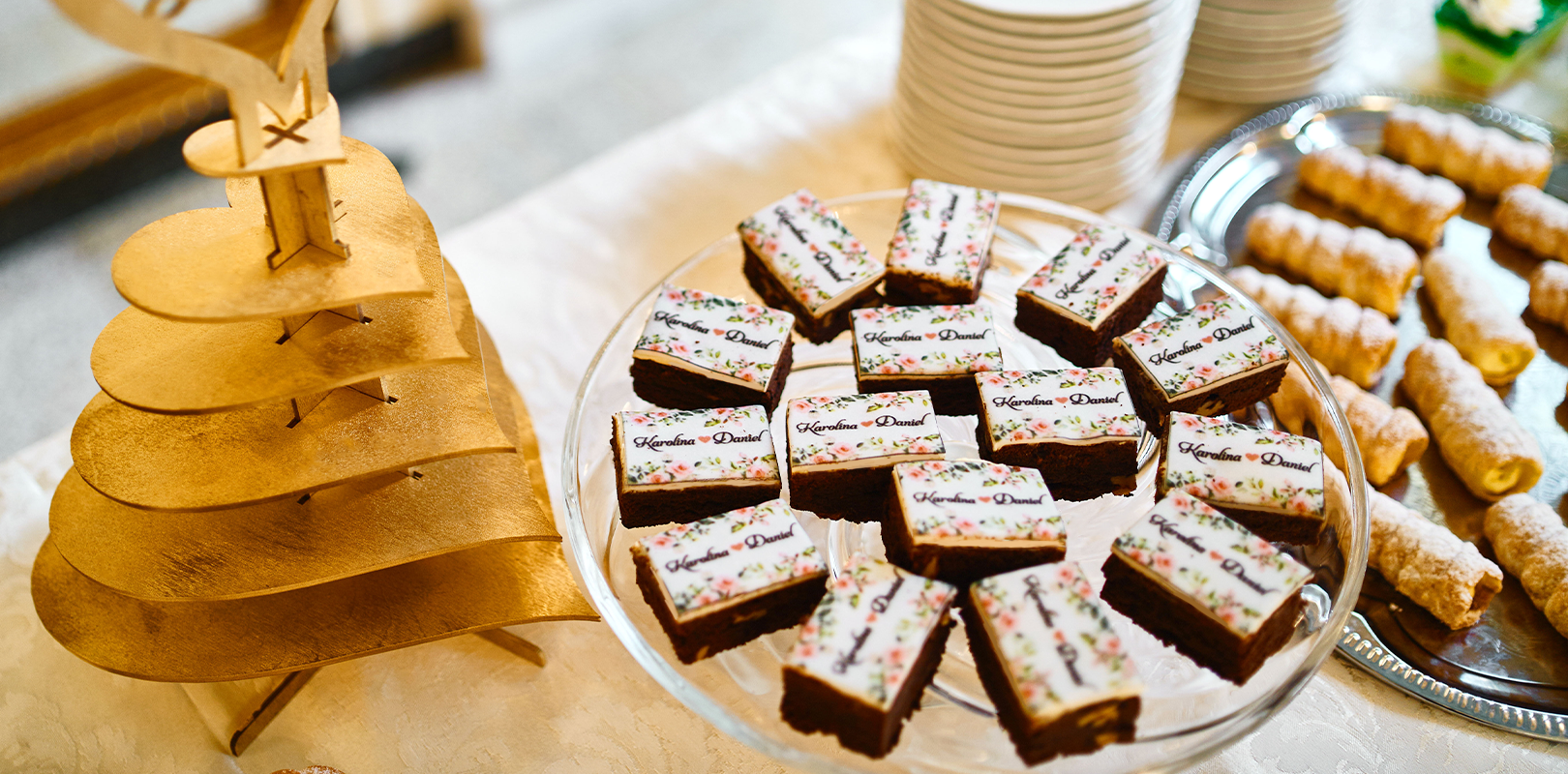 Hochzeit Candy Bars bestellen 🍰 dintarta.se