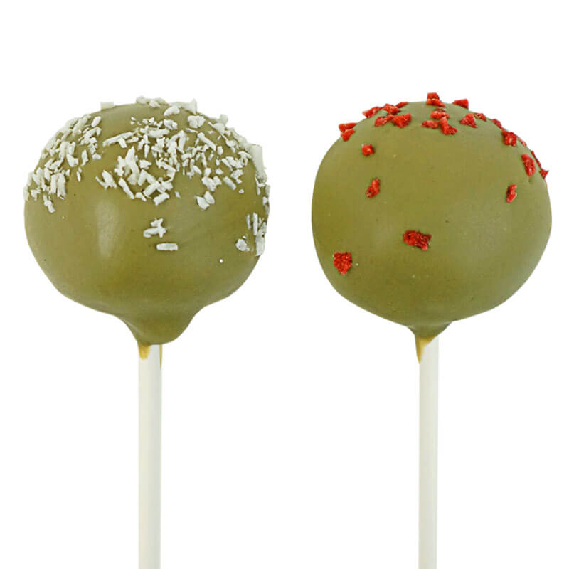 Matcha cake pops (12 stycken) 🍰 dintarta.se